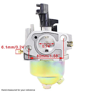 Pro Chaser Carburetor for Pulsar PG3250 PG3500 PG3500M PG4500 PG4500B 208CC 2500 3250 3000 3500 4500 watt 6hp 6.5hp 7hp Generator