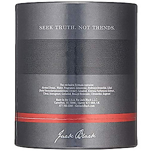 Jack Black , JB Eau de Parfum, 3.4 Fl Oz