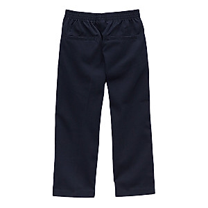 unik Boy's Uniform All Elastic Waist Pull-on Pants BU03 Navy 8