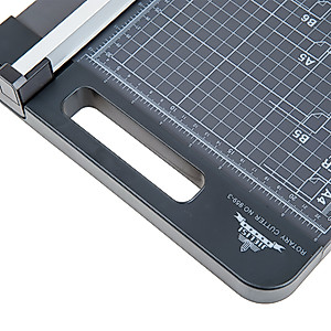 Jielisi 3-Way 12.6 Inch (A4 size) Rotary Trimmer Cutter Perforate & Scallop