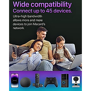 Fastest WiFi Extender/ Booster | 2023 release Up to 74% Faster | Broader Coverage Than Ever WiFi Signal Booster for Home | Internet/ WiFi Repeater, w/Ethernet Port, Made for USA