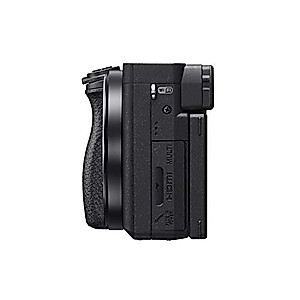 Sony Alpha a6400 24.2MP Mirrorless Digital Camera (Body Only) Bundled with Corel Photo Software, Koah Power Kit, Carrying Case, 64GB SDXC Card, and Accessories (6 Items)