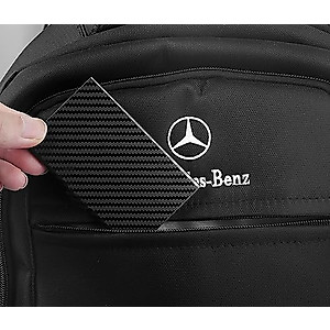 DMFLY Slim Minimalist Business Card Holder for Men & Women, Premium Metal Business Card Case, Pocket Name Card Holder, Buckle Style Shut, Classy Black