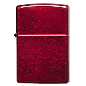 Zippo Candy Apple Red Pocket Lighter
