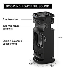 Sony ULT Tower 10 Bluetooth Karaoke Party Speaker