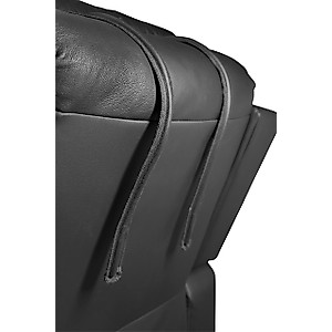 BOWERBIRD Leather Recliner Head Pillow -Head and Neck Pillow-Headrest Cushion for Neck Pain Relief and Cervical Support