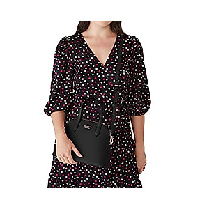 kate spade handbag for women Schuyler Medium Dome Satchel, Black