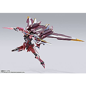 TAMASHII NATIONS - Mobile Suit Gundam SEED - Justice Gundam, Bandai Spirits Metal Build Figure