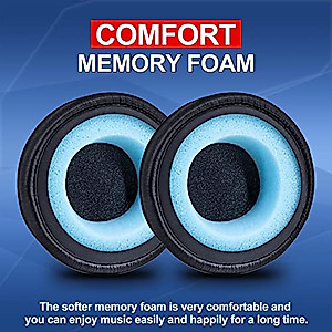 Grind Earpads Replacement for Grind Bluetooth Wireless On-Ear Headphones - Protein Leather/Ear Cushion/Ear Cups by JESSVIT