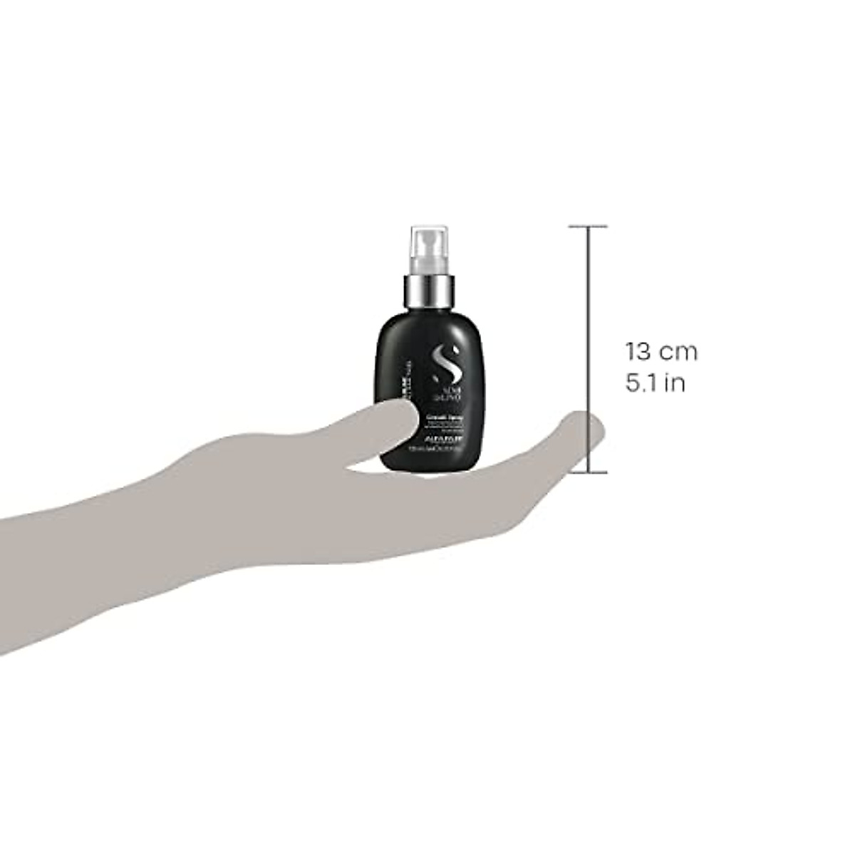 Alfaparf Milano Semi Di Lino Sublime Cristalli Smoothing Finishing Hair Spray - Dry Hair Treatment to Detangle & Add Shine - Smoothing Serum with Flax Seed Oil & Vitamin E - Vegan (4.23 oz / 125 ml)