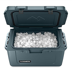 Dometic Patrol 35L Insulated Hard Cooler, Ocean, Ice Chest and Passive Cool Box, Fits 28 Cans