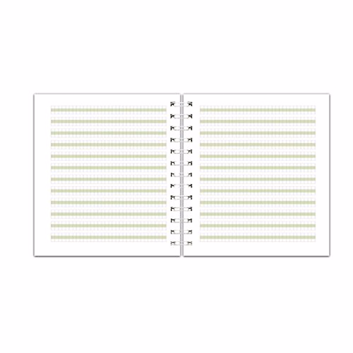 Channie’s Handwriting Improvement Spiral Notebook, Stylish Visual Writing & Printing Aid for Elementary School Students and Special Needs Kids & Teens, 120 Pages, Thick Paper, Size 10.5" x 9.5"