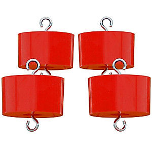 BestNest 4 Pack of Wildlife Accessories Red Trap-It Ant Traps