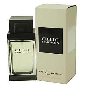 Carolina Herrera Chic Eau De Toilette Spray 3.4 Oz / 100 Ml for Men