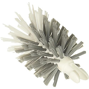 Full Circle Clean Reach Refill Bottle Brush, White