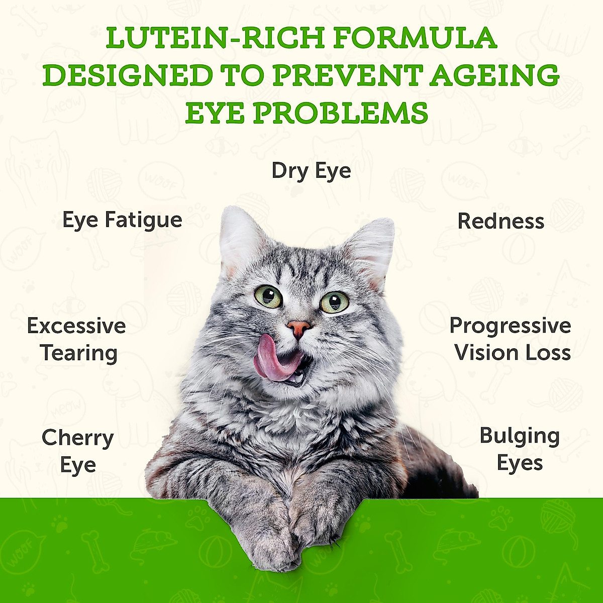 Animal Essentials Eye Defense for Dogs & Cats - Eye Support, Ocular Health, Lutein-Rich Formula, Herbal Blend, Bilberry, Calendula - 1 Fl Oz