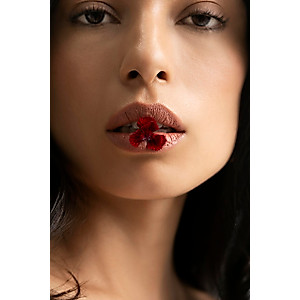 MADAME GABRIELA Nude Lipstick for all Skintones | Clean Moisturizing Natural Lipstick | Cruelty Free & Paraben Free | Made with Manuka Honey | Sydney at 8AM