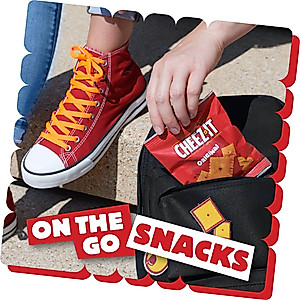 Cheez-It Cheese Crackers, Baked Snack Crackers, Lunch Snacks, Original (40 Packs)