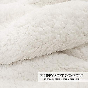 3 Piece Sherpa Comforter