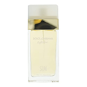 Light Blue Sun by Dolce & Gabbana Eau De Toilette Spray 1.7 oz Women