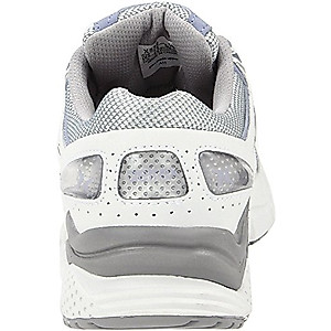 Apex Shoe's X532W Reina Running, White/Periwinkle, 6.5