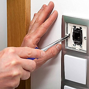 Phillips Screwdriver QM-STVR 12 Inches Long Screwdriver Length Shank Screwdriver Magnetic Tip Cross Head Number 2 Screwdriver