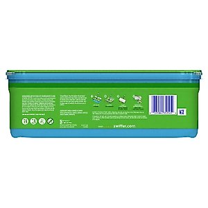 Swiffer Sweeper Wet Mopping Cloths, Open-Window Fresh, 24 count