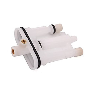 Gesyesor 592792 Carburetor Main Jet Replacement for Briggs Stratton Engine 09P702 (2PCS）