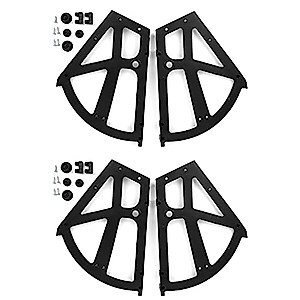 shoe rack hinge drawer cabinet hinges shoes single layer parts flip frames replacement metal 4 fixings two layers shelf holder hemnes (replacement plate Storage Benches 4PcsSet