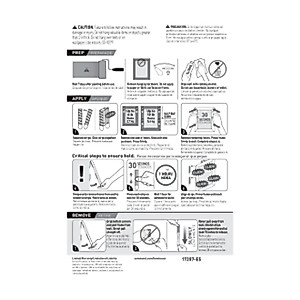Command 17207-12ES Hanging Strips, 0, 12 Count