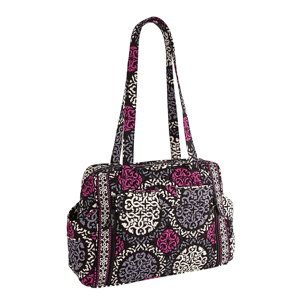 Vera Bradley Make Change Baby Bag in Baroque