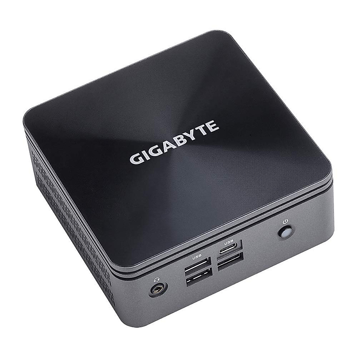 GIGABYTE BRIX GB-BRI5H-10210 (Ultra Compact Mini PC/Dual SO-DIMM DDR4/Intel UHD Graphics 620/6xUSB 3.2 Gen2/ Intel Wireless-AC 3168/HDMI (2.0A)/Dual Band WiFi & Bluetooth 4.2/Gigabit LAN/RS232 Com)