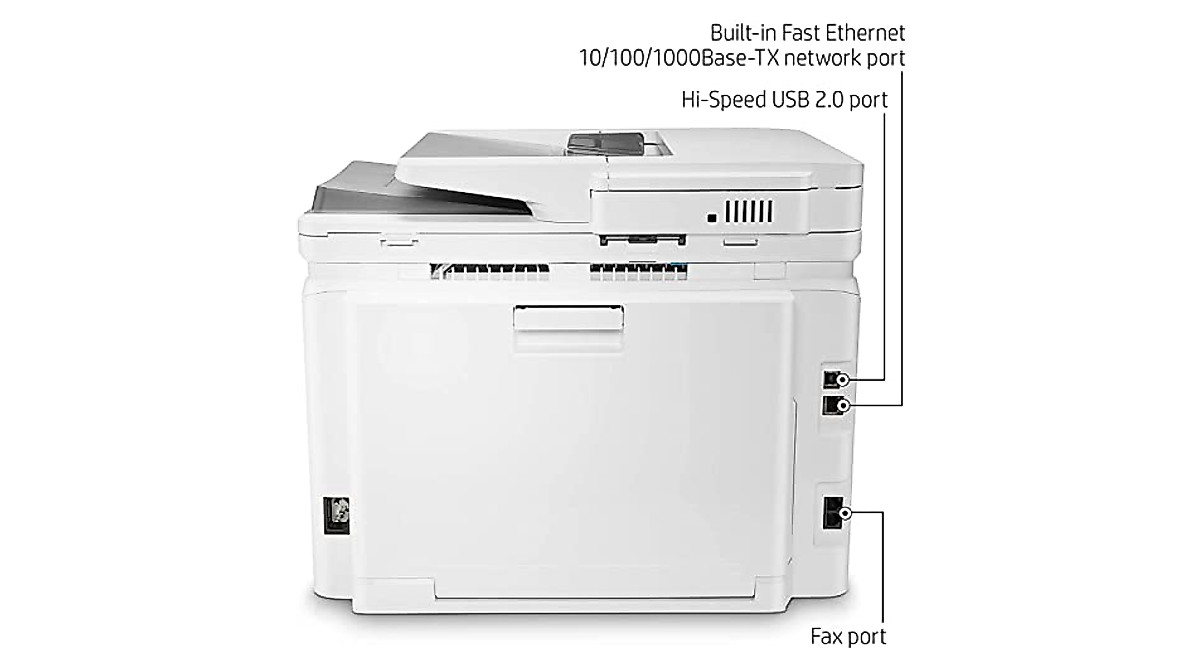 HP Color LaserJet Pro MFP M283cdw Printer - Wireless & High-Quality ...