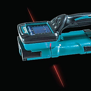 Makita DWD181ZJ 18V LXT® Lithium‑Ion Cordless Multi-Surface Scanner, with Interlocking Storage Case