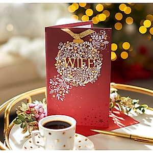 American Greetings Christmas Card for Wife (Grateful for Our Life Together)