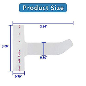 Dental Curing Light Lamp Cover Disposable LED Light Guide Sleeves 200PCS, Implant Protective Cure Covers for Curing Tips - Plastic Optic & Transparent Sheet