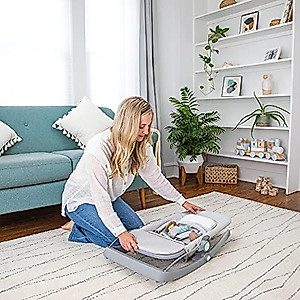 aden + anais 3-in-1 Infant to Toddler Transition Seat – Reclining Rocker, Bouncer & Seat for Newborns to 2 Years – Soft 100% Cotton Muslin Cover – 5 Point Safety Harness – Jungle Jam Toys