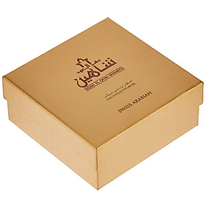 Dehn El Oud Shaheen 6mL | Alcohol Free and Natural Oudh Attar | Oudh Wood (Agarwood) Sourced from Indonesia and Cambodia | Perfume Oil for Men and Women | by Fragrance Artisan Swiss Arabian of Dubai