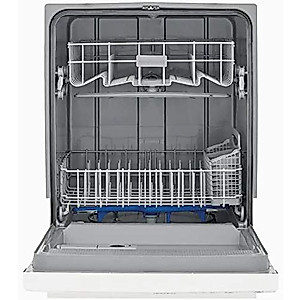 Frigidaire 24" White Built-In Dishwasher