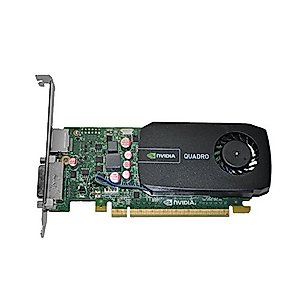 HP NVIDIA Quadro 600 1GB GDDR3 PCI Express 2.0 x16 Graphics Card
