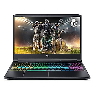 2023 Acer Predator Triton300 Gaming Laptop 15.6" FHD IPS 144Hz Intel 8-Core i7-11800H NVIDIA RTX3060 6GB 64GB DDR4 2TB NVMe SSD Killer WIFI 6 HDMI m-DP Thunderbolt4 RGB Backlit Windows 11 Pro w/RE USB