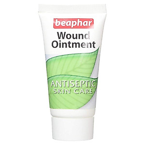 Beaphar Wound Ointment Antiseptic Skin Care for Dogs Cats & Small Animals 30ml