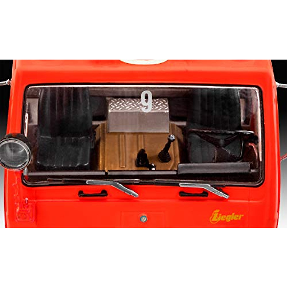 Revell Mercedes Benz 1017 LF16 Fire Engine (07655)