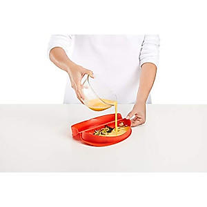 Lekue Omelette Maker, Model # , Red Small