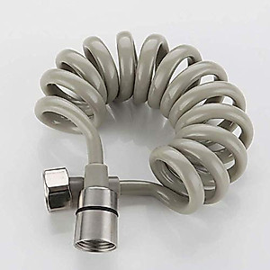 MINJING Diaper Handheld Pressurized Shower Wash with Faucet Toilet Bathroom Personal Hygiene Body Bidet Sprayer Set Hose Holder 2