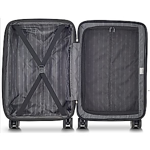 DELSEY Paris Jessica Hardside Expandable Luggage with Spinner Wheels