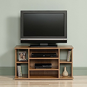 Sauder Beginnings TV Stand, For TV's up to 42", Highland Oak finish
