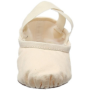 So Danca Women's Ankle Strap Ballet Shoe, Pink, 6.5