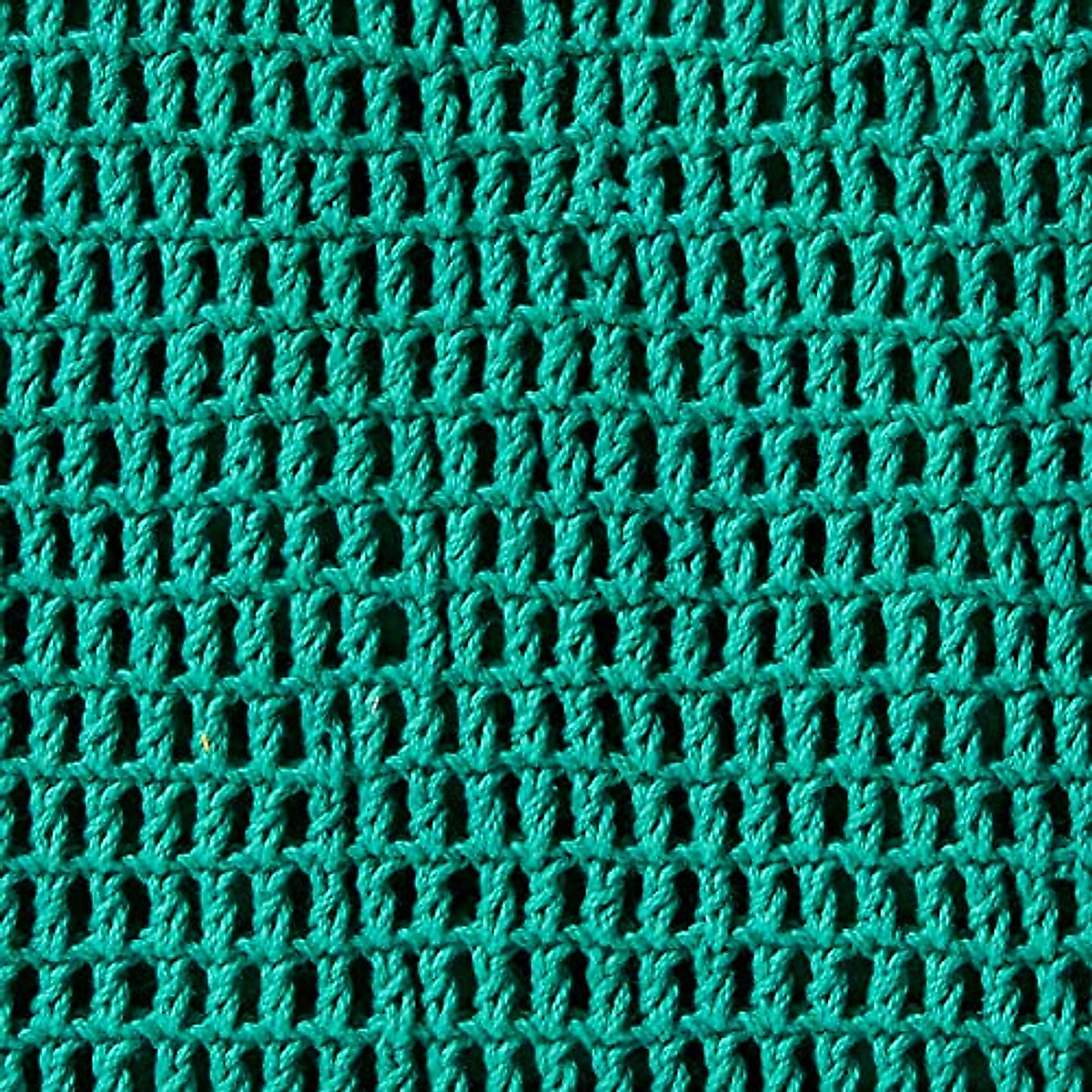 The Drop Women's Alora Crochet Small Tote, Jade, One Size