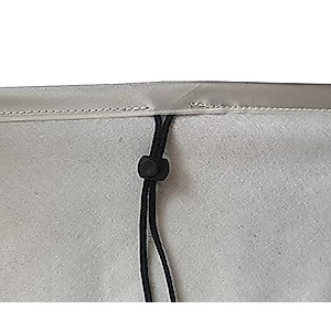 Patio Furniture Covers Rectangular, Height 37" and above custom size available300D Oxford Polyester material Windproof, Anti-UV,Durable Waterproof Dustproof Outdoor Cover for Garden